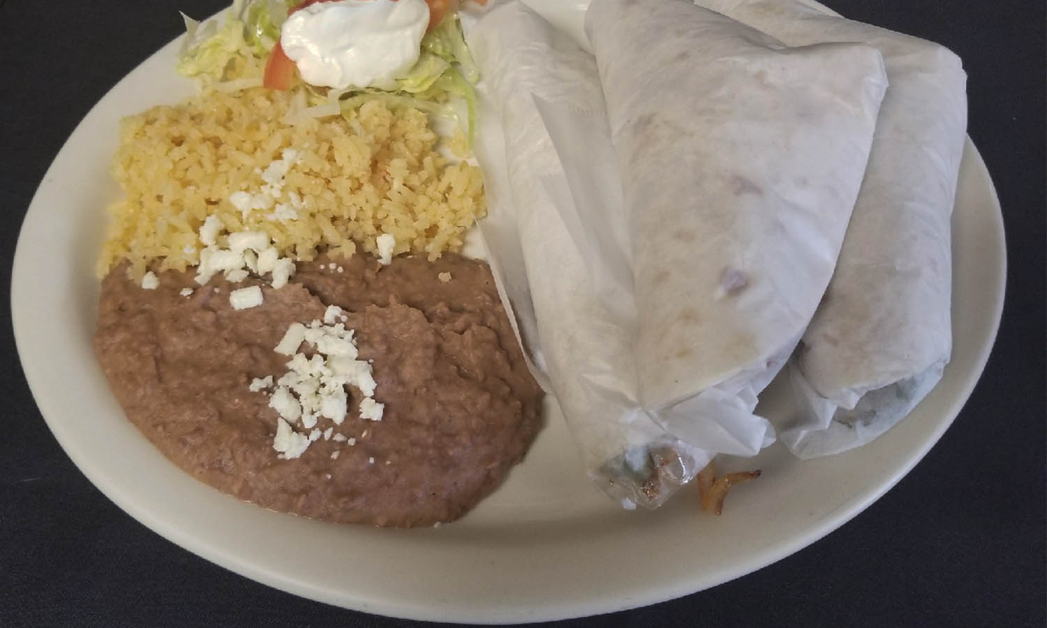 Menu – Mexico Restaurant