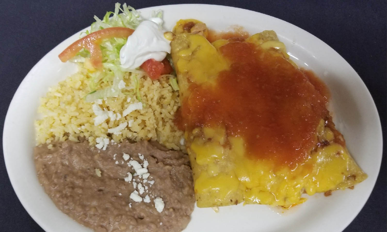 Menu – Mexico Restaurant