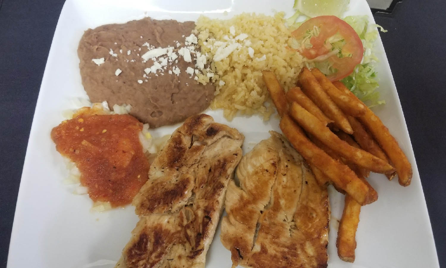 Menu – Mexico Restaurant